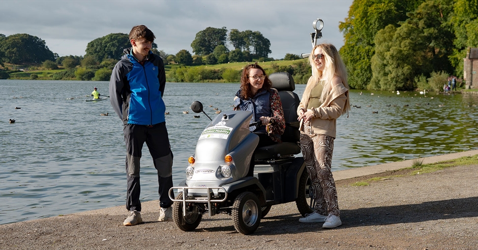 Tramper Hire - Visit Lake District
