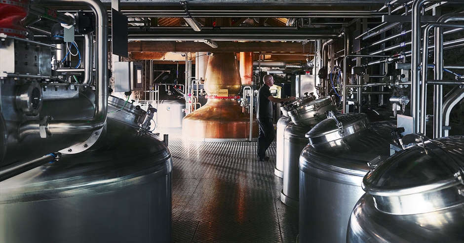 The Lakes Distillery - Nr Bassenthwaite Lake - Visit Lake District