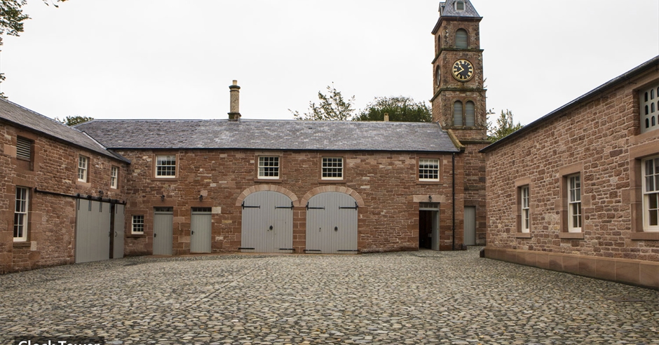 Netherby Hall - Carlisle - Visit Lake District