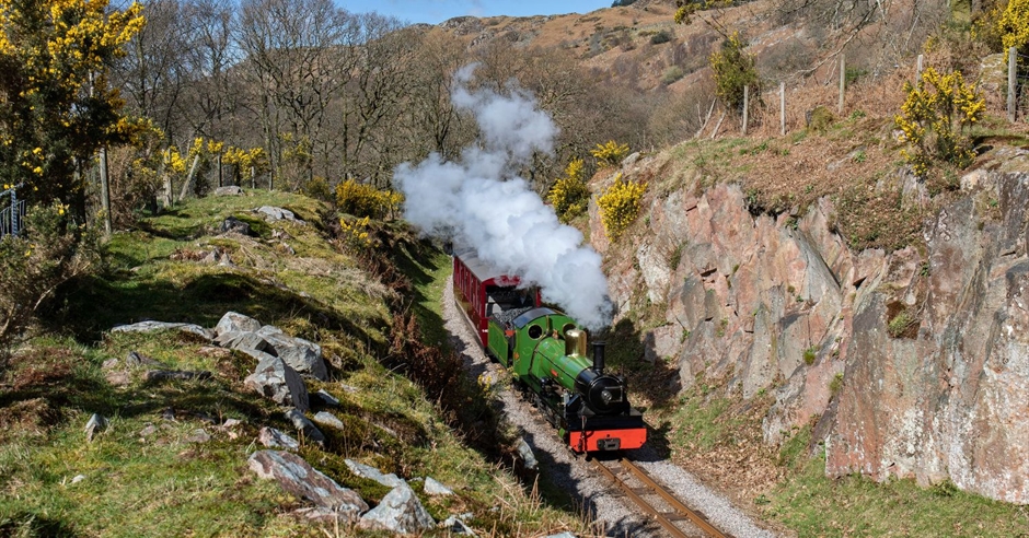 Ravenglass & Eskdale Railway - Ravenglass - Visit Lake District