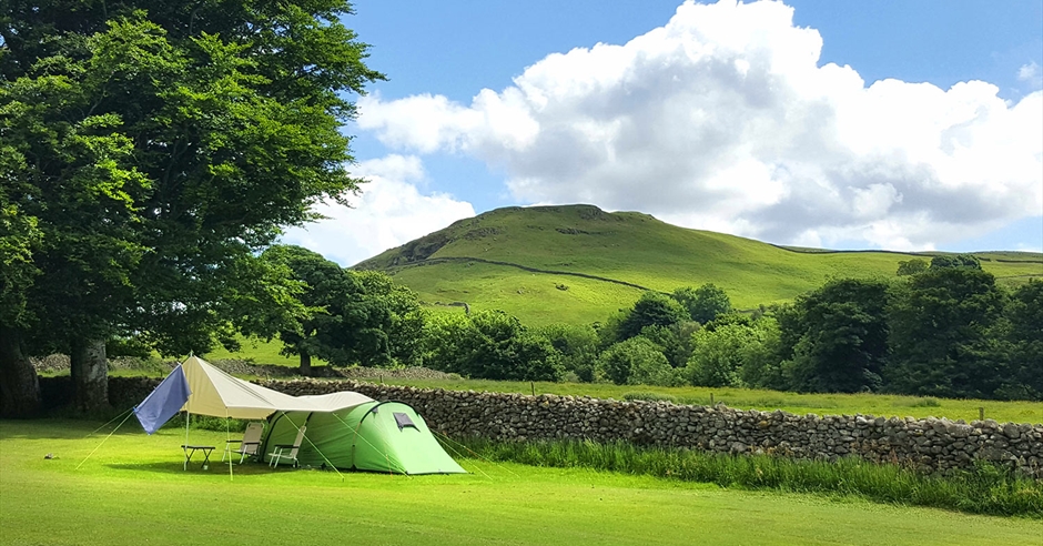 Castlerigg Hall - Camping and Touring Pitches - Keswick - Visit Lake ...