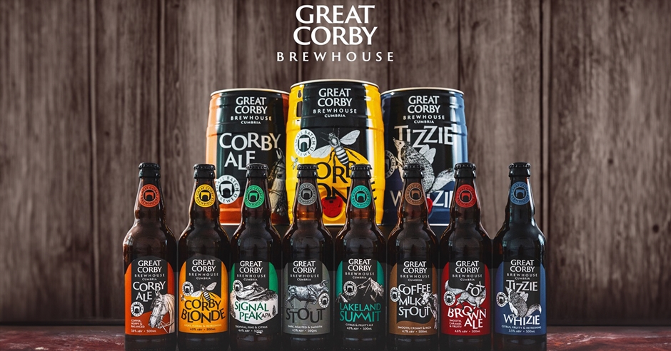 Great Corby Brewhouse - Carlisle - Visit Lake District