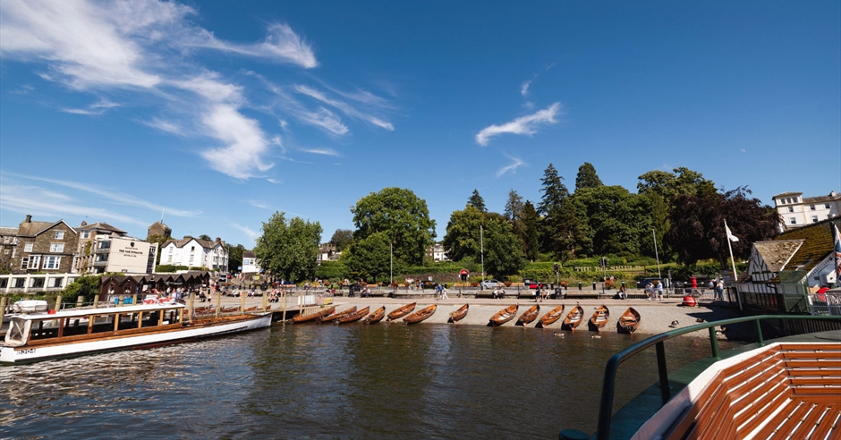 Windermere Lake Cruises, Bowness - Windermere - Visit Lake District