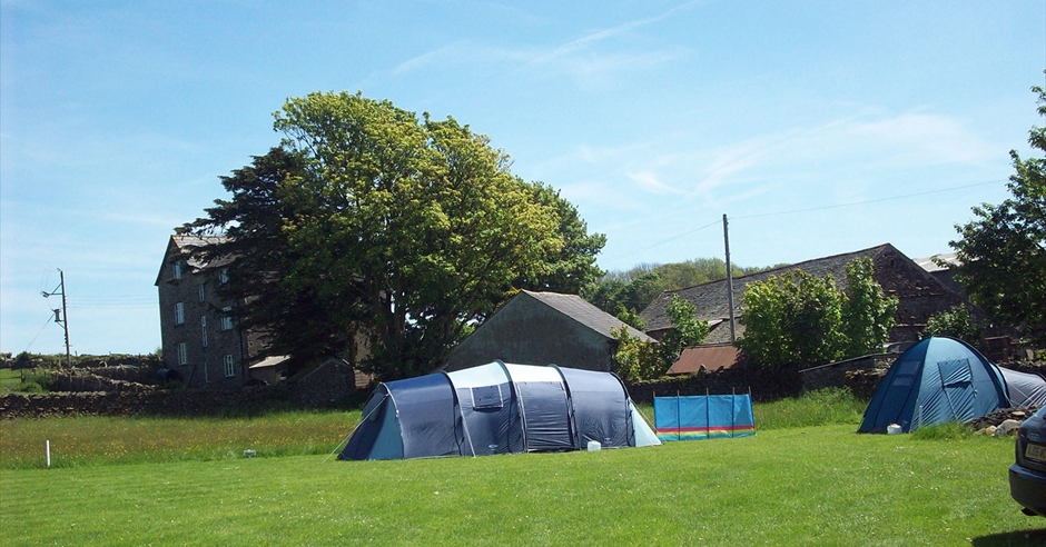 Greaves Farm Caravan Park - Camping & Touring - Grange-over-Sands ...