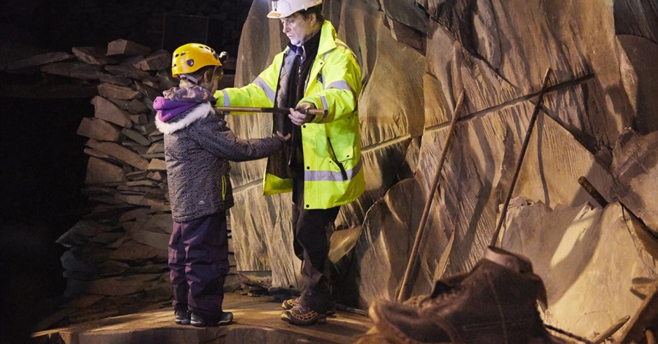 Mine Tour at Honister Slate Mine - Keswick - Visit Lake District