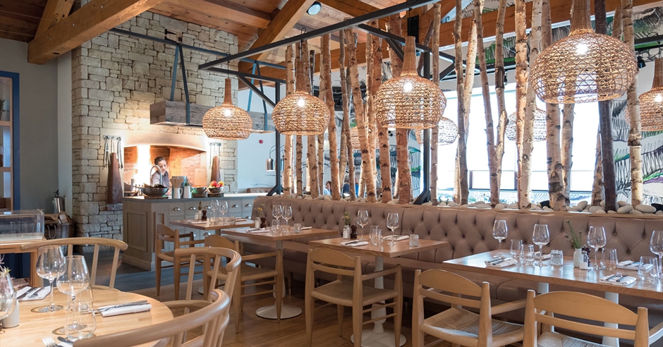 FYR Restaurant at North Lakes Hotel - Penrith - Visit Lake District