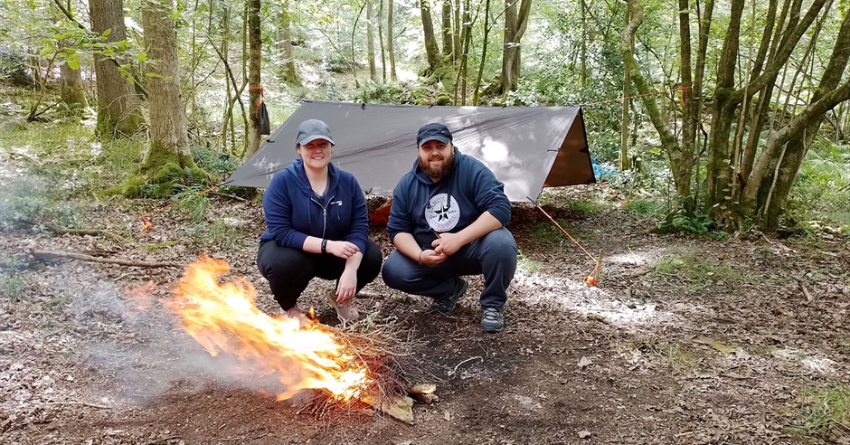 48 - Two Day Wilderness Survival Training Course with Green Man ...
