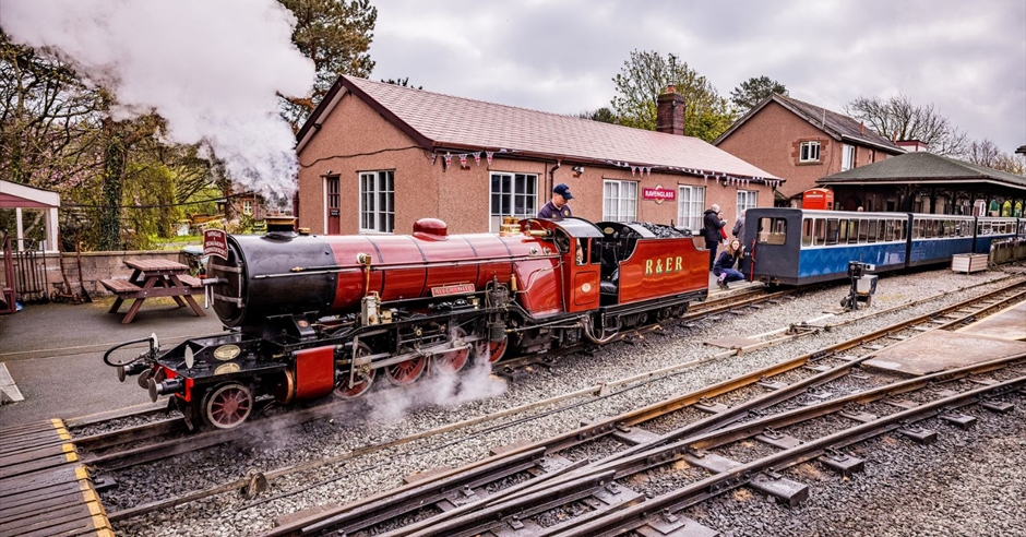 Ravenglass & Eskdale Railway - Ravenglass - Visit Lake District