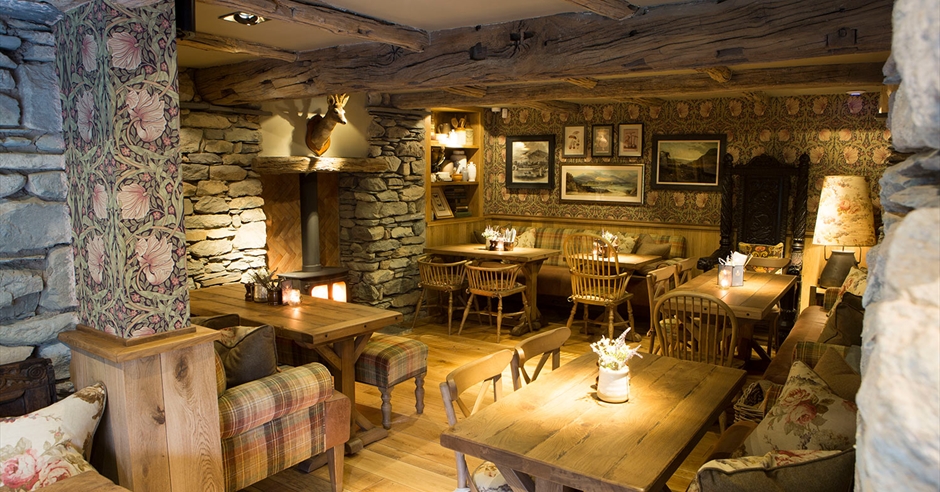 The Queens Head, Troutbeck - Windermere - Visit Lake District