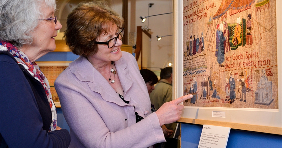 Quaker Tapestry Museum - Visit Lake District