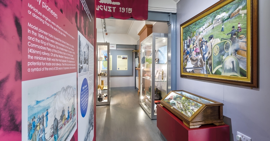 Ravenglass Railway Museum - Ravenglass - Visit Lake District