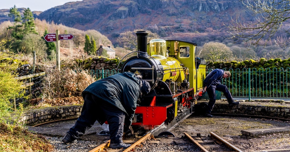Ravenglass & Eskdale Railway - Ravenglass - Visit Lake District