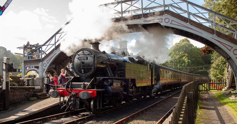 The Tearoom at Lakeside & Haverthwaite Railway - Ulverston - Visit Lake ...