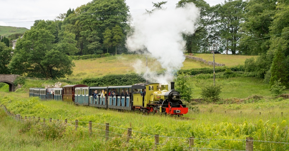 Cream Tea and Steam Experience at Ravenglass & Eskdale Railway ...