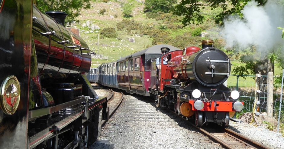 Cream Tea and Steam Experience at Ravenglass & Eskdale Railway ...