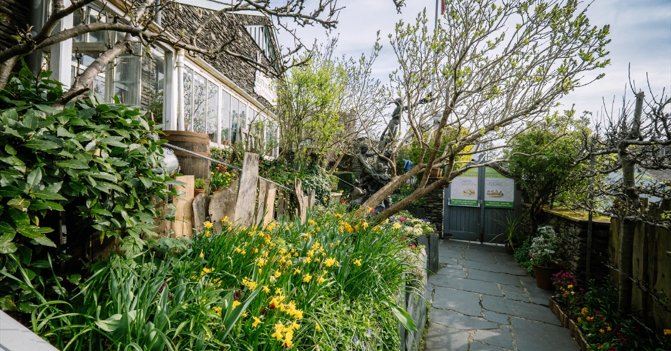 The Peter Rabbit Garden at The World of Beatrix Potter - Bowness-on ...