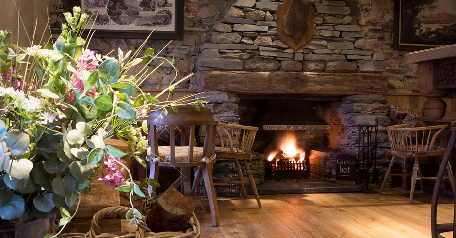 The Queens Head, Troutbeck - Windermere - Visit Lake District