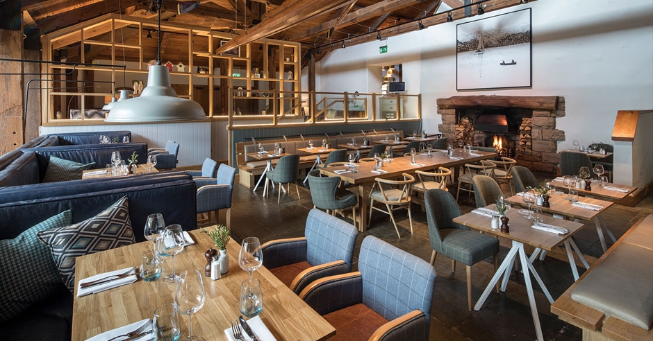 FYR Restaurant at North Lakes Hotel - Penrith - Visit Lake District