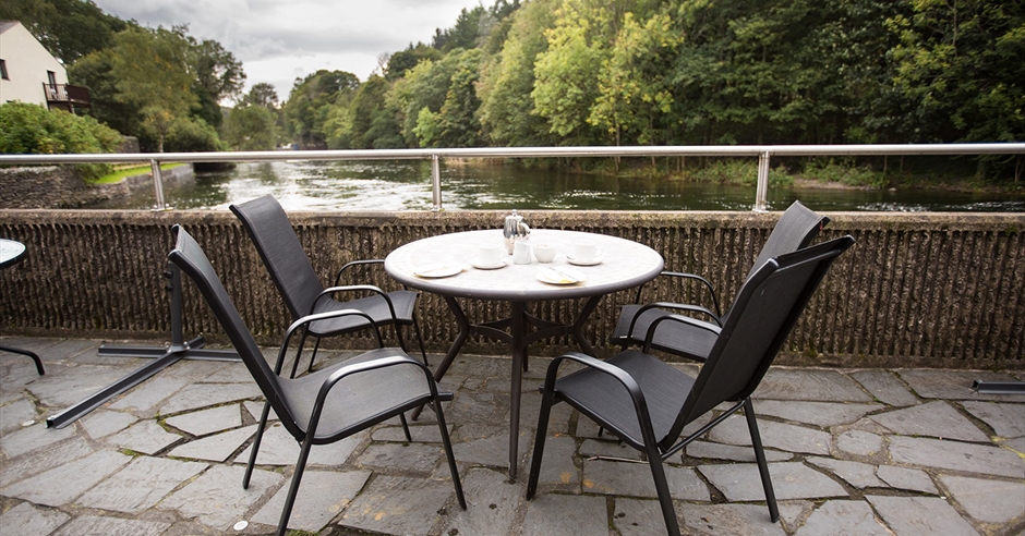 Riverside Restaurant at Whitewater Hotel - Backbarrow - Visit Lake District
