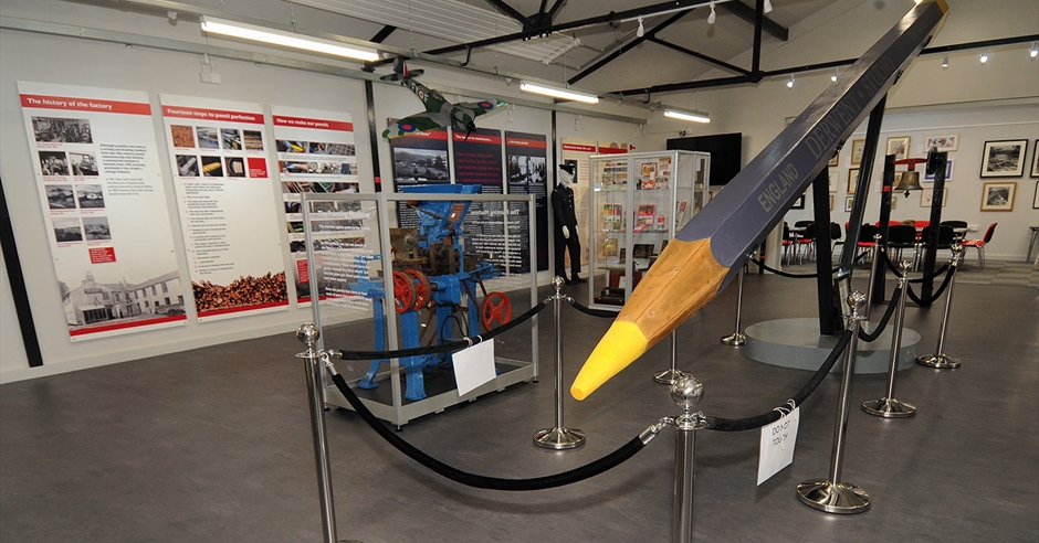 The Pencil Museum - Visit Lake District