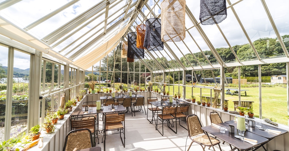 The Glasshouse at Another Place - Ullswater - Visit Lake District