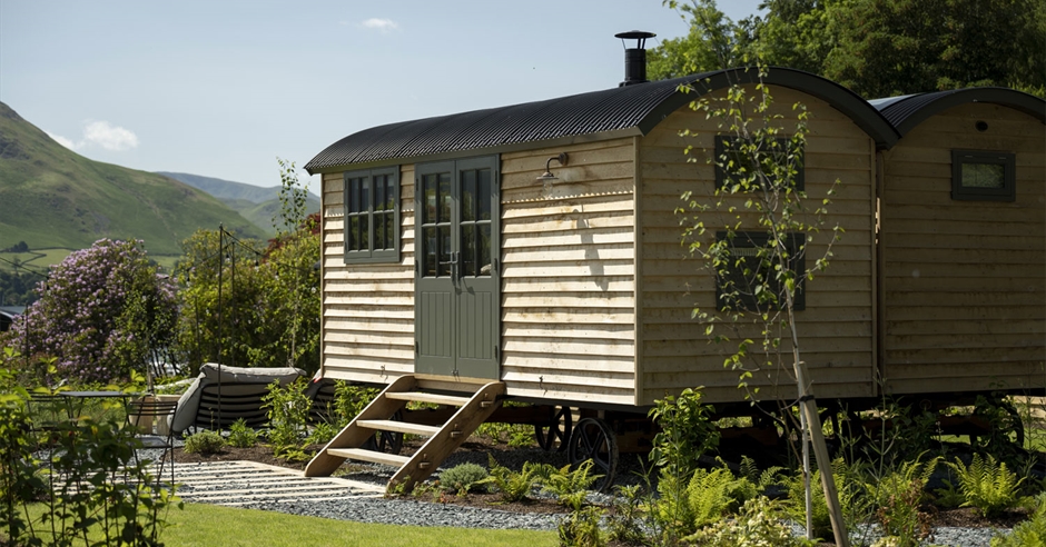 Shepherd Huts at Another Place, The Lake - Ullswater - Visit Lake District