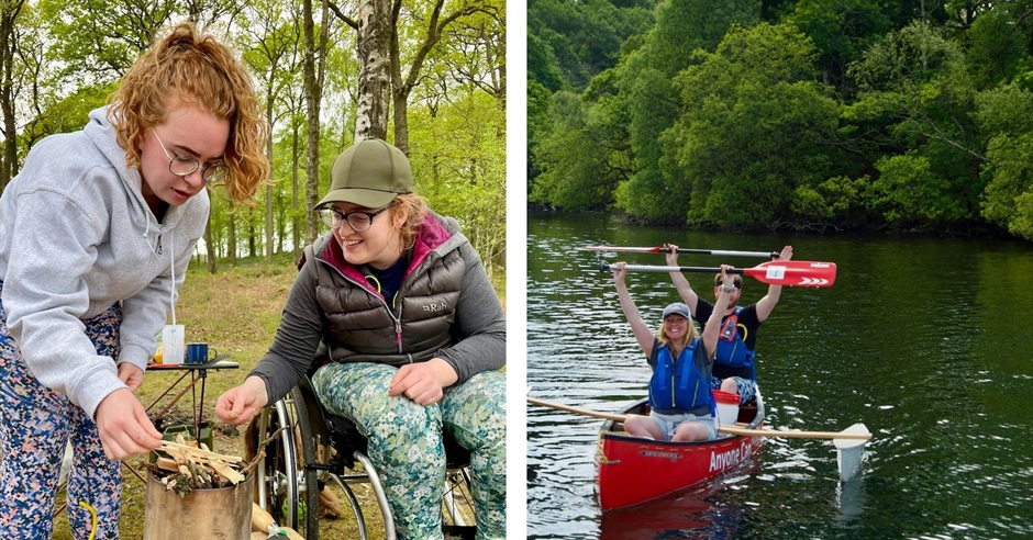 Canoe Bushcraft with Anyone Can - Newby Bridge - Visit Lake District