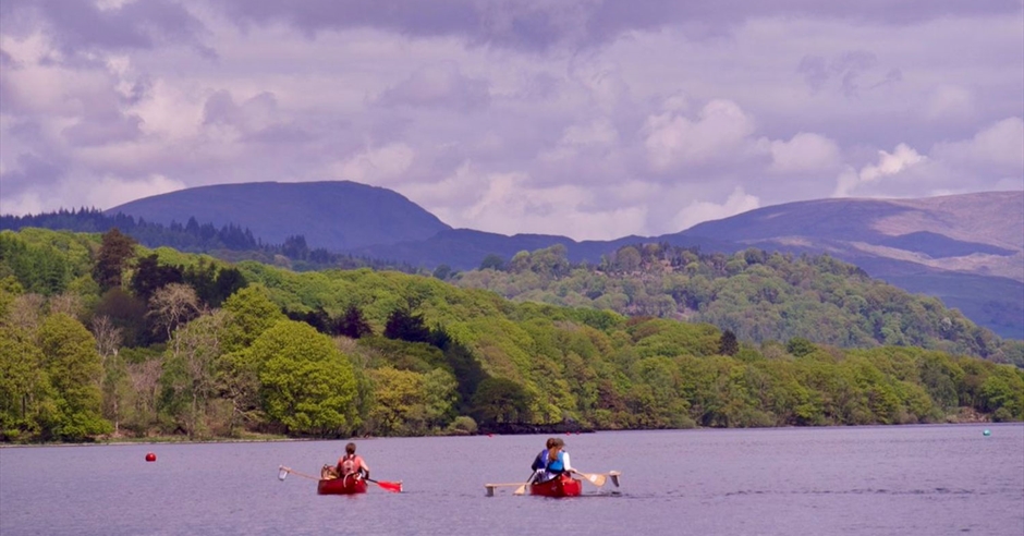 Canoe Bushcraft with Anyone Can - Newby Bridge - Visit Lake District