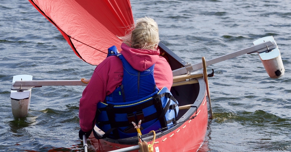 Canoe Sailing - Fast, Exciting, and Accessible with Anyone Can - Newby ...