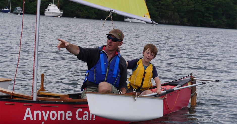 Canoe Sailing - Fast, Exciting, and Accessible with Anyone Can - Newby ...