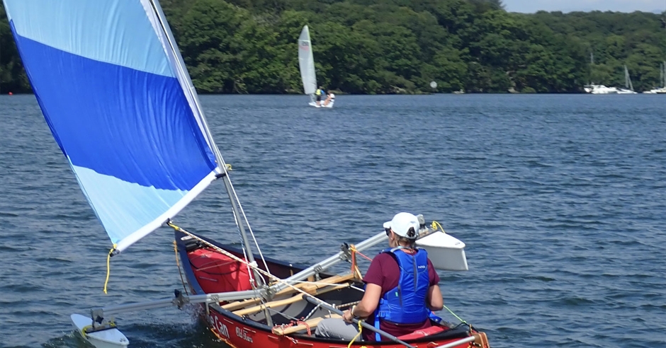 Canoe Sailing - Fast, Exciting, and Accessible with Anyone Can - Newby ...