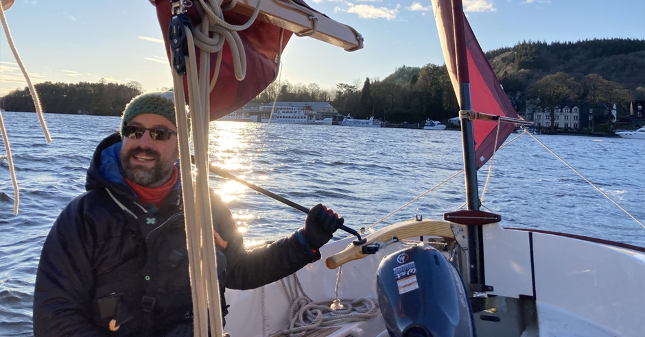Sail Windermere - by Day Yacht - Accessible Sailing with Anyone Can ...