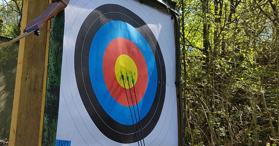 Archery, Axe Throwing & Crossbow @ The Outdoor Adventure Company - Nr ...