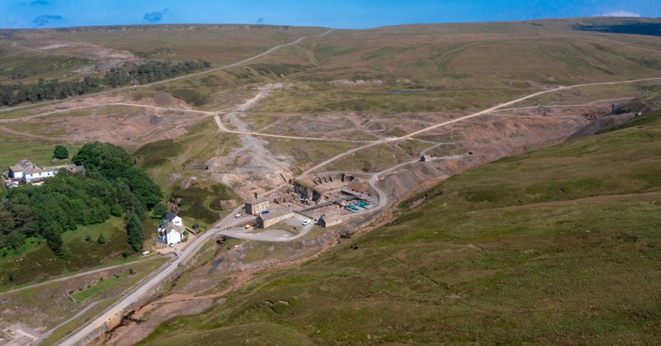 Nenthead Mines - Alston - Visit Lake District