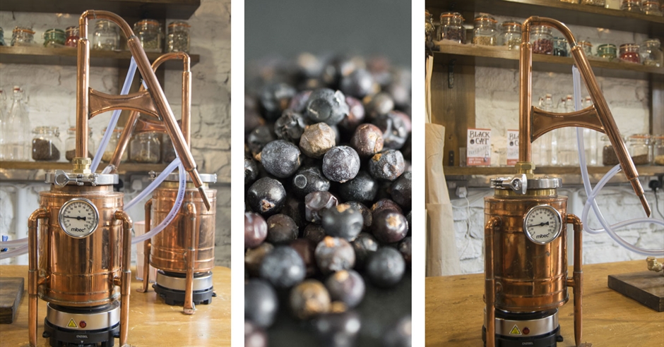 Gin Making Workshops at Black Cat Distillery - Penrith - Visit Lake District