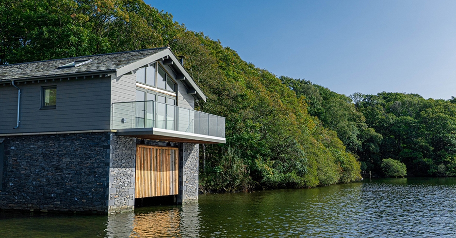 Hill of Oaks - Waterbird Boathouse - Windermere - Visit Lake District