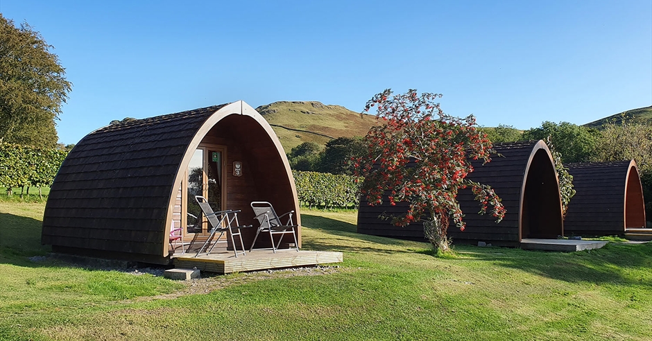 Castlerigg Hall - Camping and Touring Pitches - Keswick - Visit Lake ...