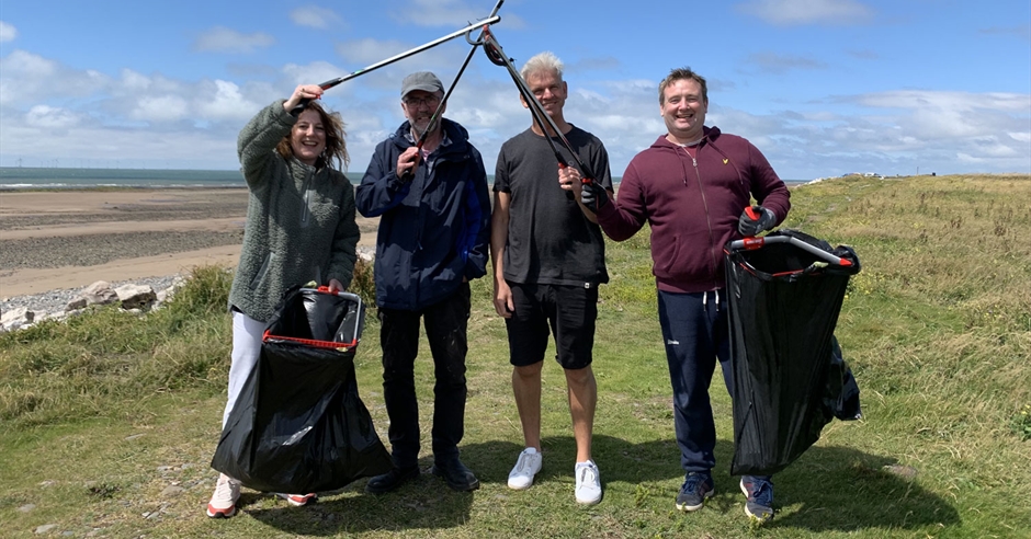 Wild Work Days with Cumbria Wildlife Trust - - Visit Lake District