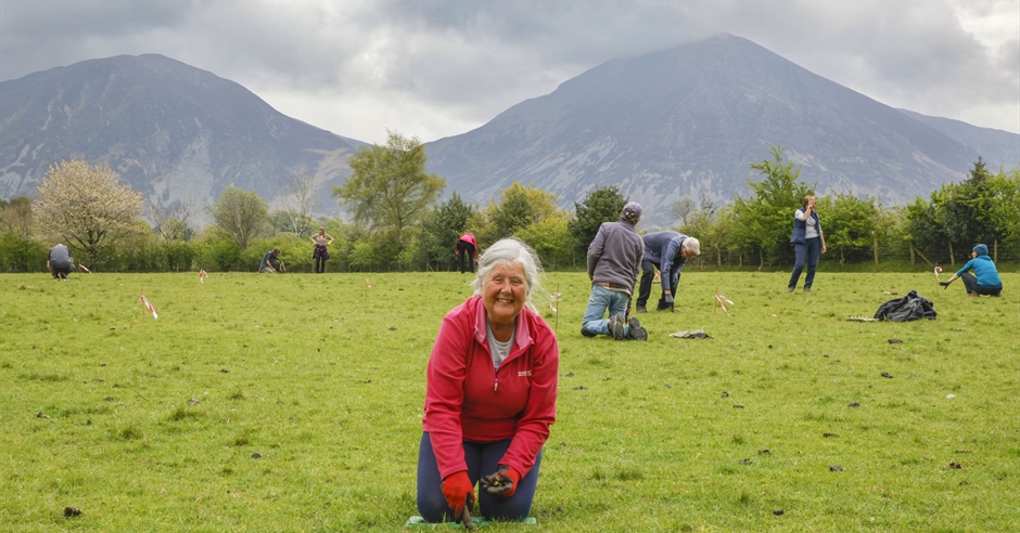 Wild Work Days with Cumbria Wildlife Trust - - Visit Lake District