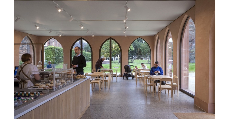 Carlisle Cathedral Café - Carlisle - Visit Lake District