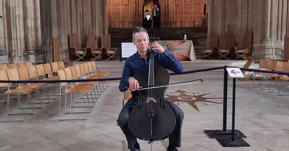 Kenneth Wilson Cello Pilgrimage ' Seven last words' - Carlisle - Visit ...