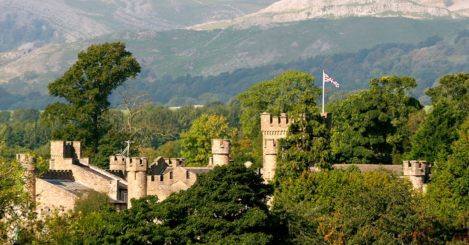 Augill Castle - Kirkby Stephen - Visit Lake District