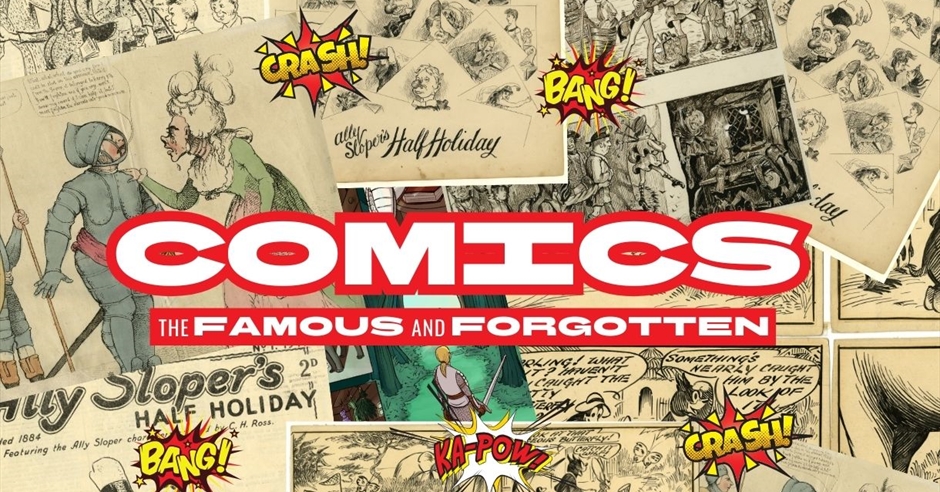 Comics: The Famous and Forgotten - Whitehaven - Visit Lake District