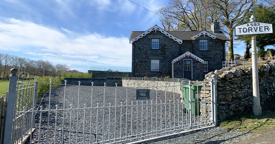 Cragg Cottage, Torver, near Coniston - Torver - Visit Lake District