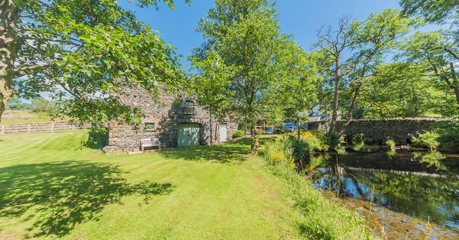 Mill Pool Barn, Torver, Coniston - Torver Mill - Visit Lake District