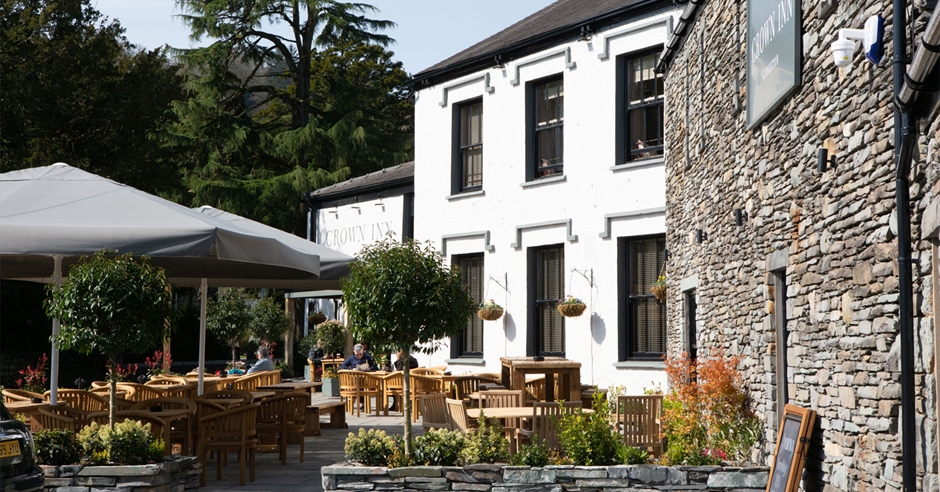 The Crown Inn, Coniston - Coniston - Visit Lake District