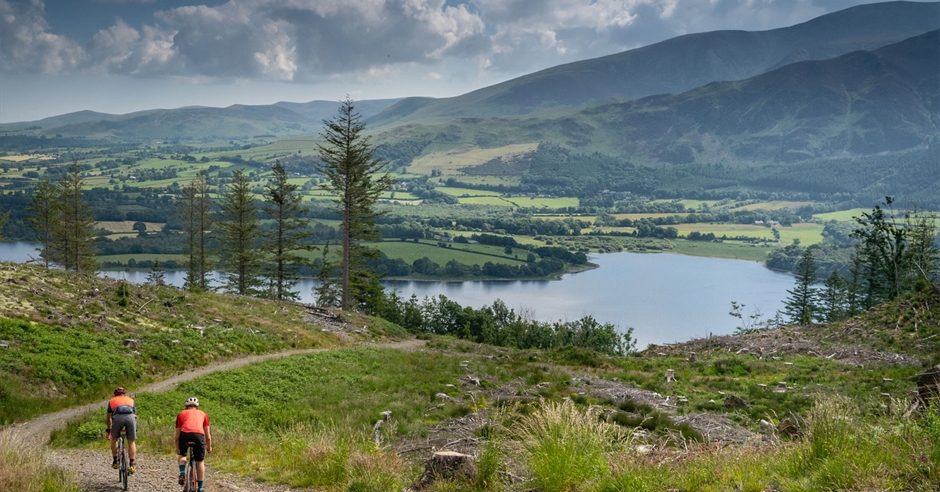 Cyclewise Whinlatter - Bike Hire & Guide - Keswick - Visit Lake District