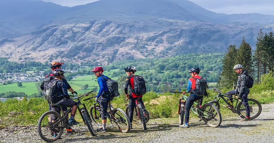 Cyclewise Whinlatter - Bike Hire & Guide - Keswick - Visit Lake District