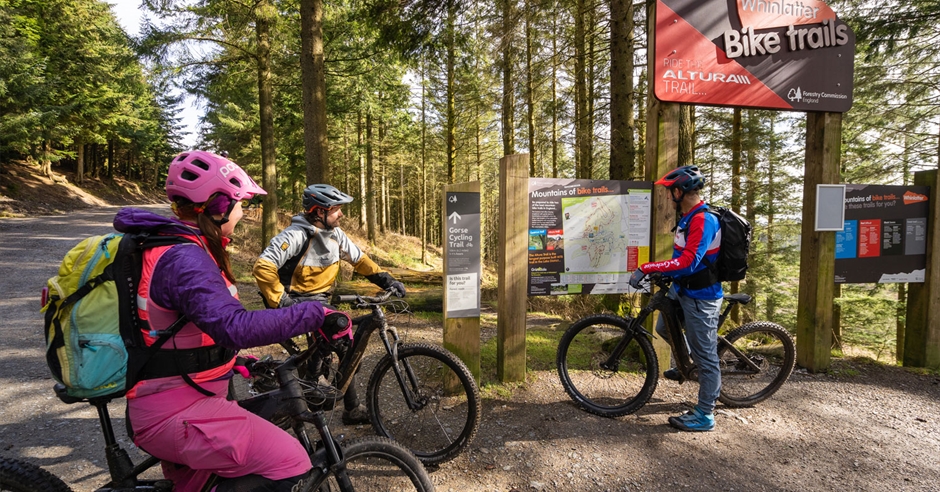 Cyclewise Whinlatter - Bike Hire & Guide - Keswick - Visit Lake District