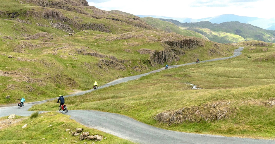 E-Bike Safaris - Electric Bike Hire & Tours - - Visit Lake District